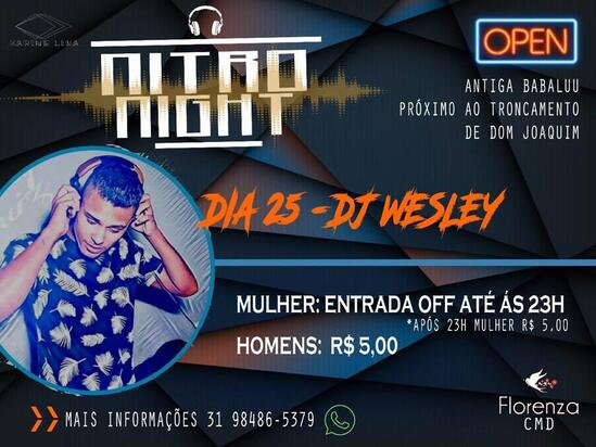 Nitro Night Club, Conceição do Mato Dentro