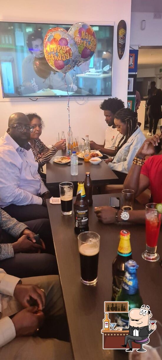 Menu at Dudu bar Nigerian Restaurant and Lounge, Luton