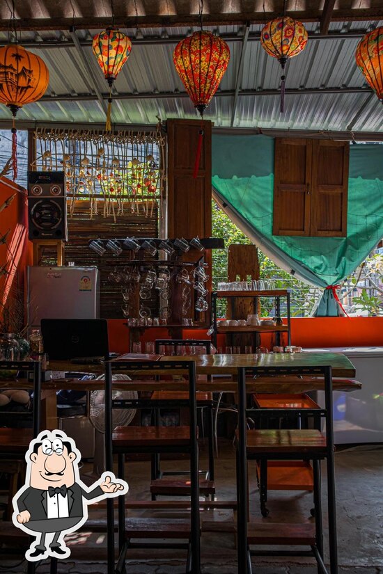 Carta de KU WAI bar & restaurant กู่หวาย, Surat Thani