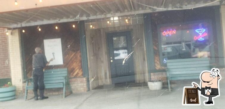 Menu at Simcoe Cafe, Goldendale