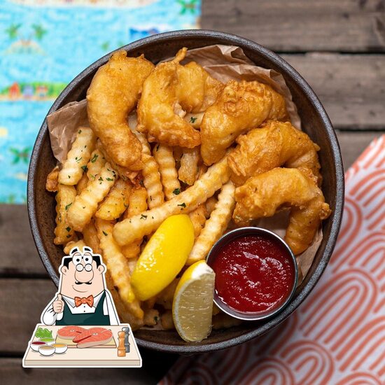 Sunset Beach Fish & Chips, Los Angeles, Hollywood/Highland - Restaurant ...