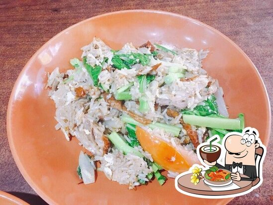 Menu at Thai Recipe restaurant, Kogarah