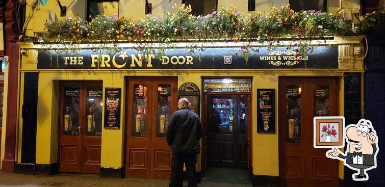 Carta de The Front Door Pub, Galway