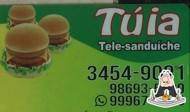 Túia Tele Sanduíche cafeteria, Belo Horizonte - Avaliações de restaurantes
