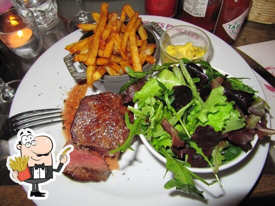 Vins Des Pyrénées restaurant, Paris, 25 Rue Beautreillis - Restaurant ...