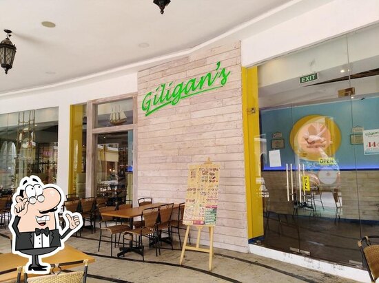 Menu at Giligan's restaurant, Taguig, Venice Piazza Unit R120-R122