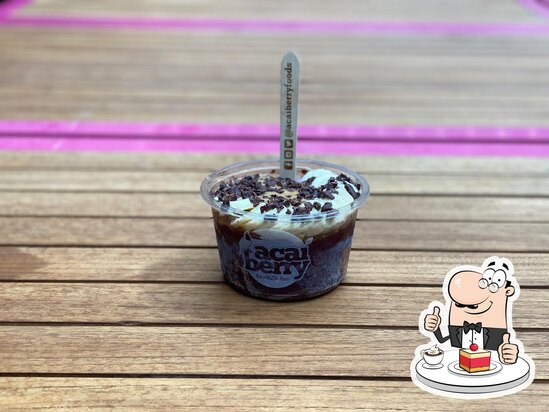 Acai Berry, London - Restaurant menu, prices and reviews