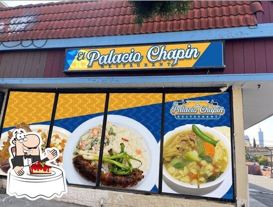 El Palacio Chapin Restaurant, Los Angeles - Carta del restaurante y ...