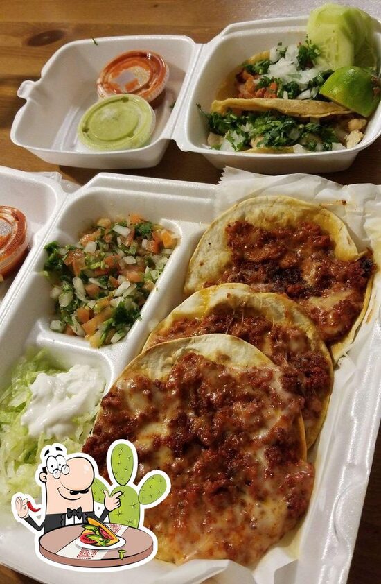 Ambro’s Tacos Y Más in Denton - Restaurant menu and reviews
