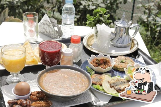 Speisekarte von H M & A Soussi restaurant, Agadir