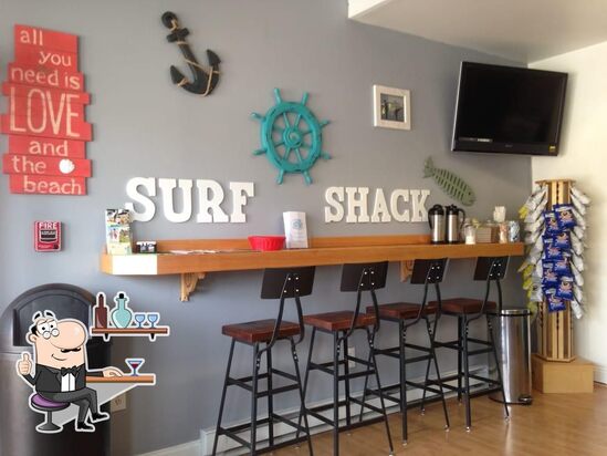 Menu at Surf Shack, Narragansett