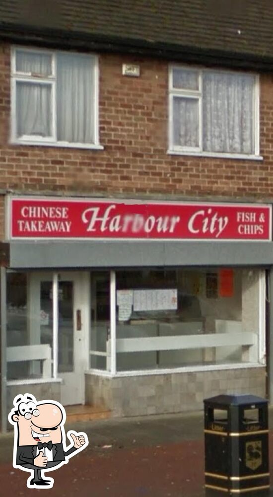Menu at Harbour City fast food, Preston