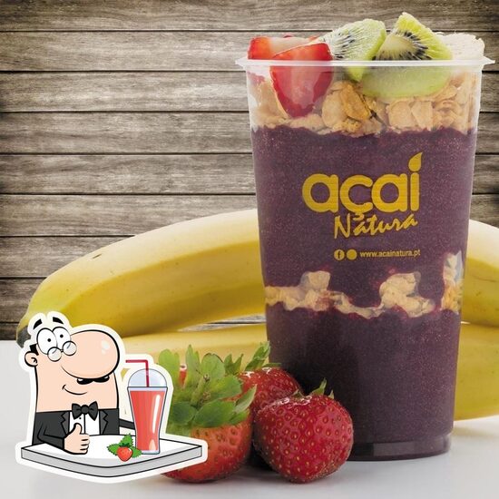 Menu em Açaí Natura - Amoreiras restaurante, Lisboa