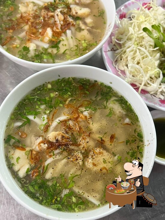 Menu at Bánh Canh Cá Lóc 62/1 Ngô Tất Tố (720 Trường Sa dời về ...