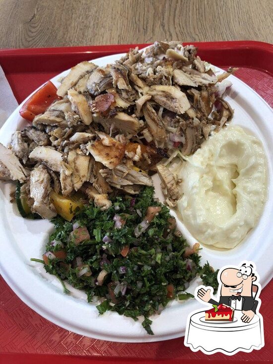 Menu at Restaurant Boustan, Longueuil, Boulevard Roland-Therrien