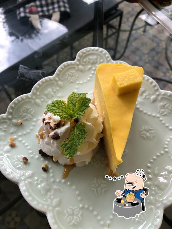 Menu at Bunny Coffee cafe, Pak Chong