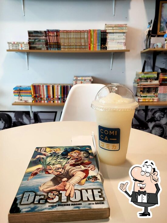 Carta de Comics Cafe (Comica), Dávao