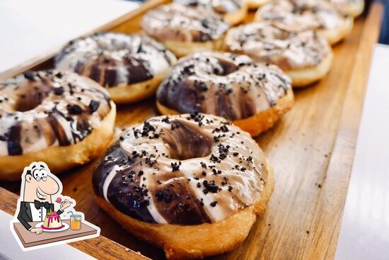 Menu at KALIS DONUTS MOSES, Sendangadi