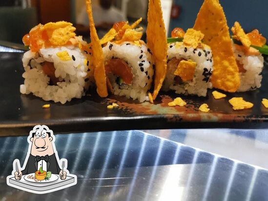 Speisekarte von Kami No Ko Restaurant - Japanese Italian Fusion, Turin