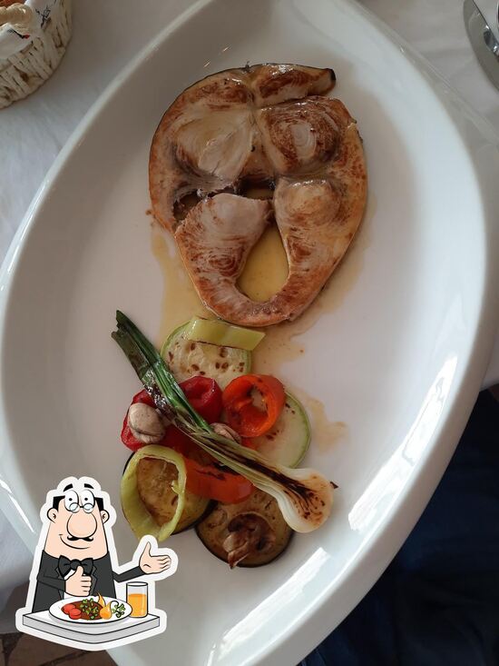 Menu at Mala Barka, Tivat