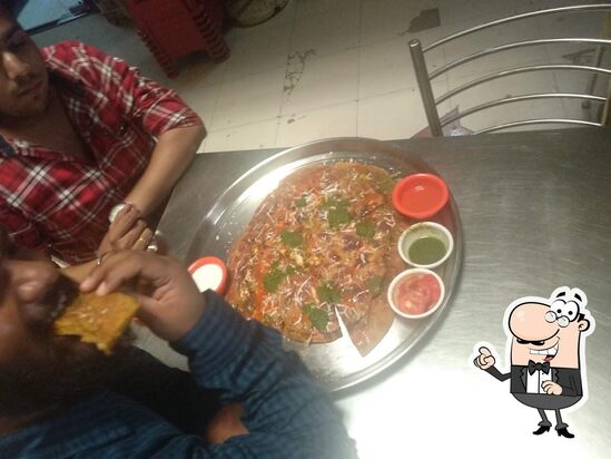 Menu at Paratha House, Anil Cafe, Indore