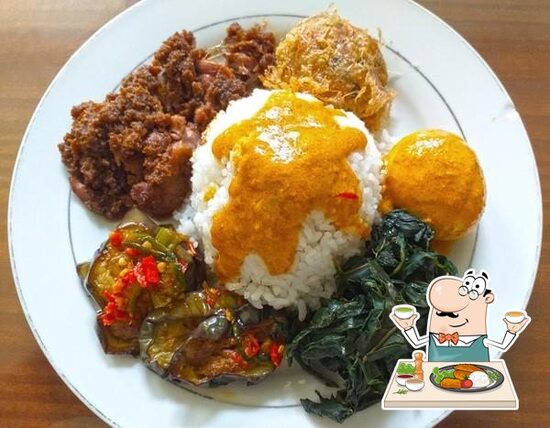 Menu at RM. Indah Raya restaurant, Bekasi Regency, Jl. Dewi Sartika No ...