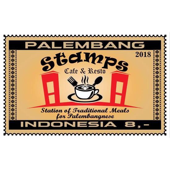 Menu at STAMPS Cafe, Palembang, Jl. Demang Lebar Daun