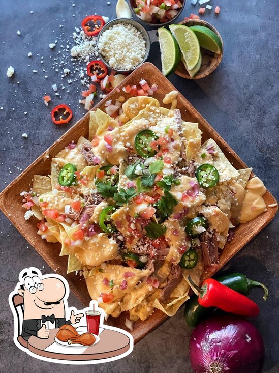 Upper Deck Gourmet Burgers & Spirits in Parker - Restaurant menu and ...