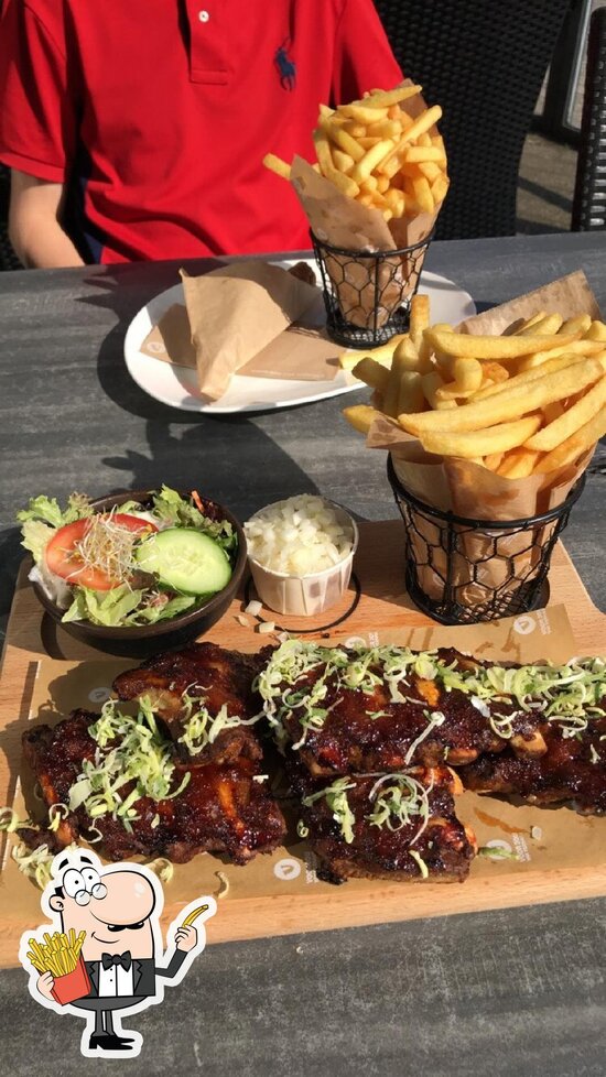 Menu at Verhage Kort Ambacht restaurant, Zwijndrecht, Kort Ambachtlaan 135