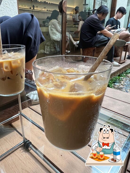 Menu at Cafe Oshima's, Ho Chi Minh City