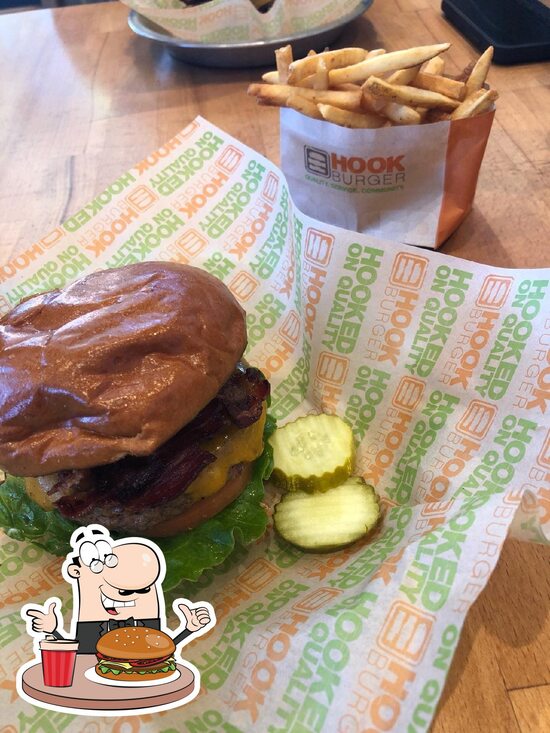 Hook Burger in Santa Clarita - Restaurant menu and reviews