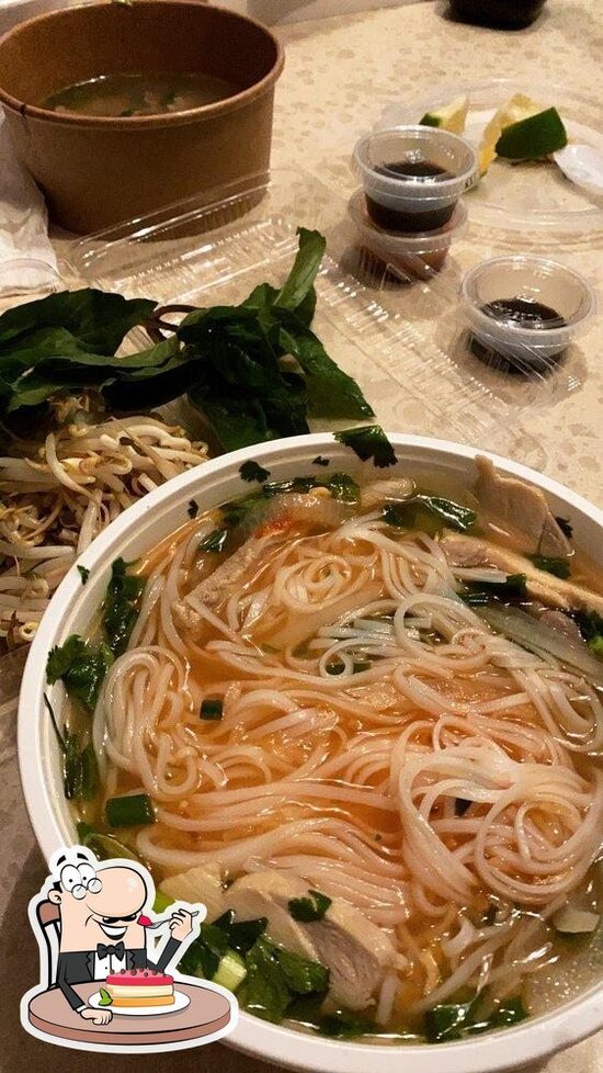 Menu at A & J's Kitchen formerly Pho 19 restaurant, Pāhoa