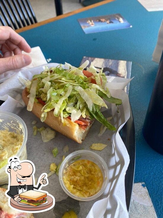 Menu at Happyplace Subs restaurant, Bullhead City