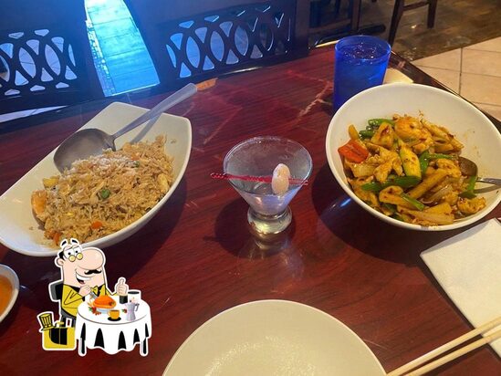 Menu at Asiana Bistro restaurant, Stamford