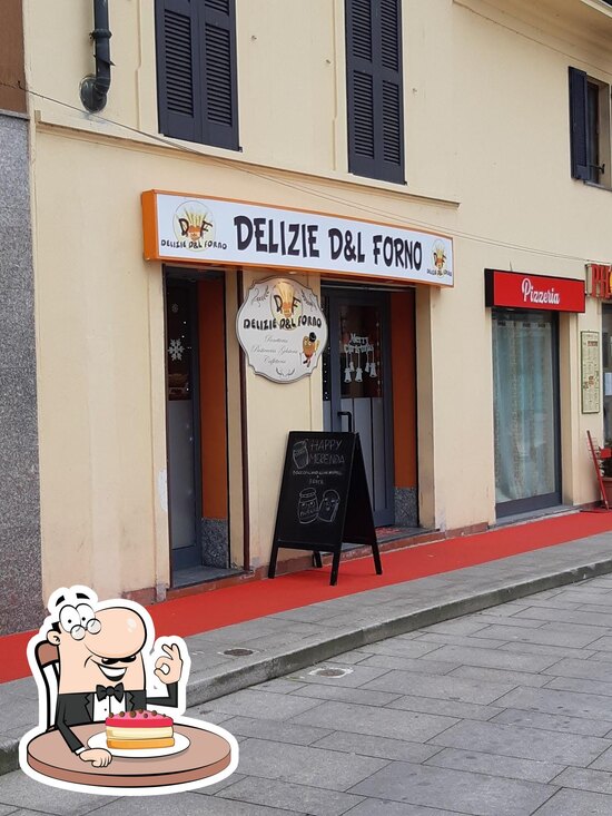 Menu da Delizie del Forno Locate ristorante, Locate di Triulzi