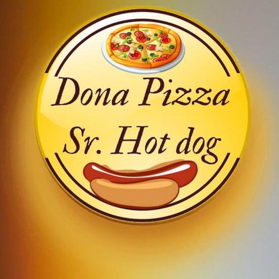 Menu at Dona: Pizza Sr: Hot dog pizzeria, Monte Mor