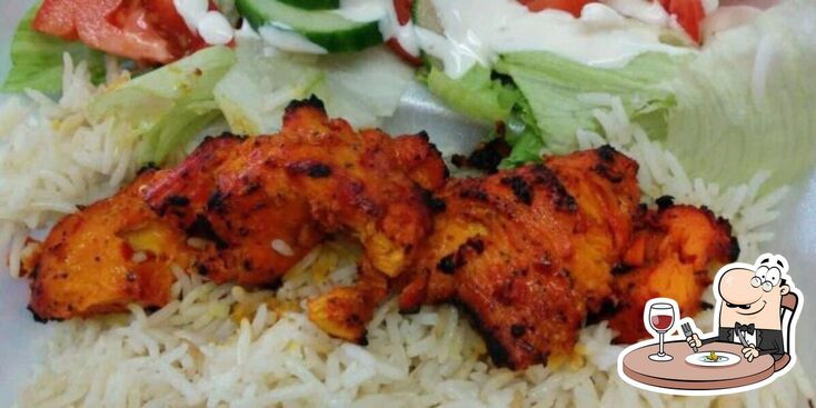 Menu at Kabul Kabab House restaurant, Toronto