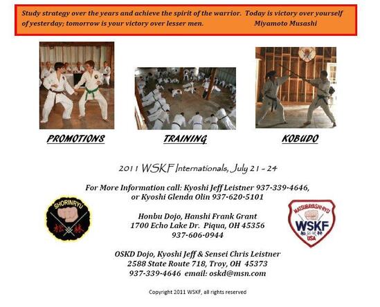 Carta de Shorin Ryu Kyudokan Karatedo, Dávao