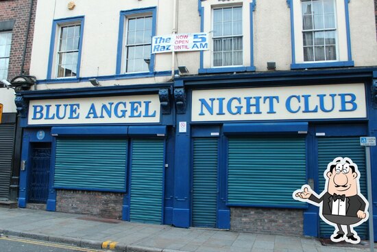 The Blue Angel Nightclub in Liverpool - Restaurant reviews