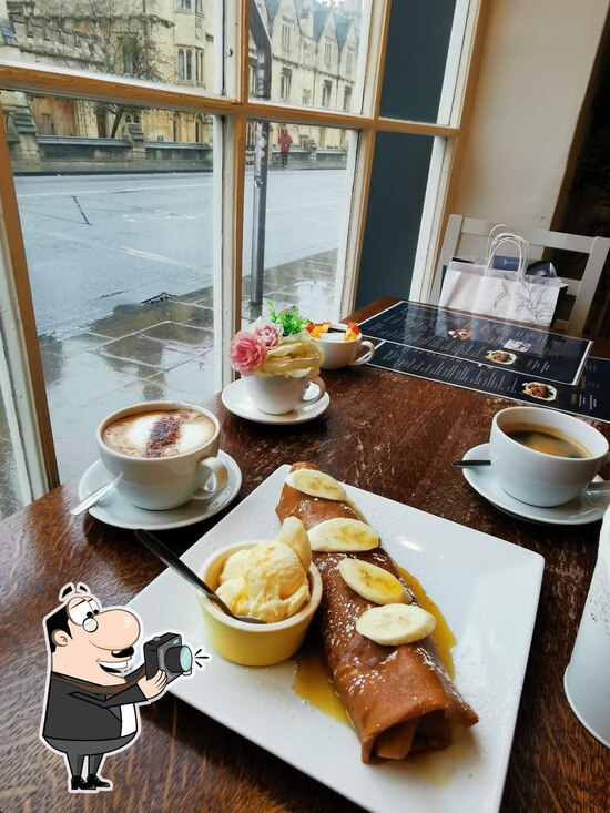 Menu at The High Street Cafe, Oxford, 67 High St