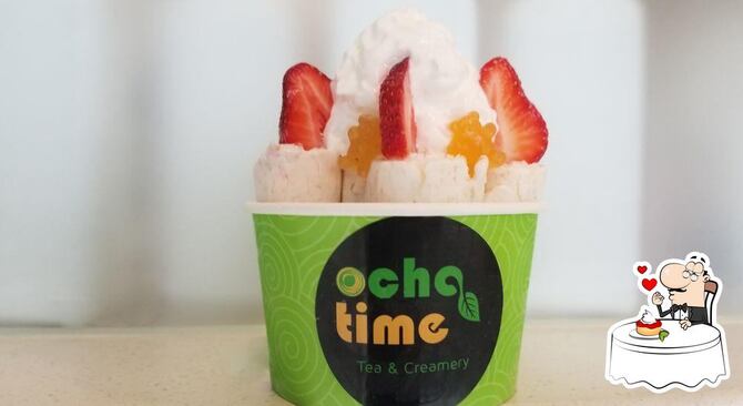 Ocha Time Tea & Creamery in Charlotte - Restaurant menu and reviews