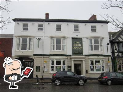 Menu at Green Dragon pub & bar, Pontefract