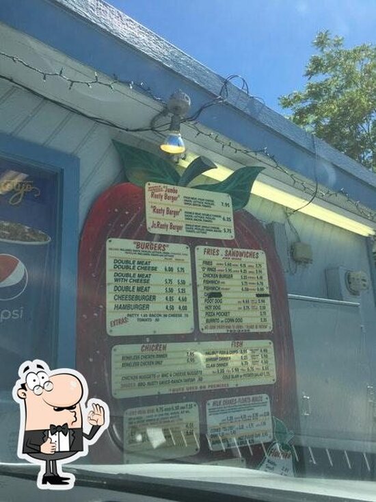 Rusty's Drive In, Cashmere - Restaurant menu, prices and reviews