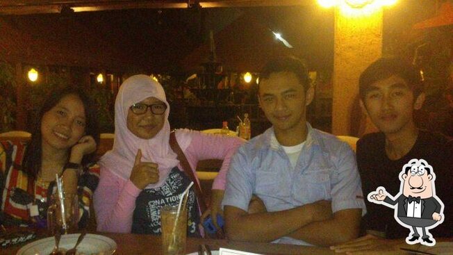 Menu at Sari Kuring restaurant, Probolinggo