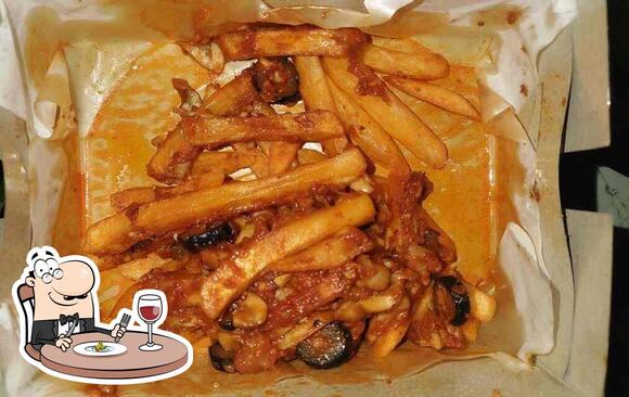 Menu at Jack's Fries, Thane