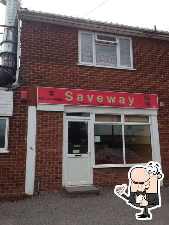 Menu at Saveway fast food, Nuneaton