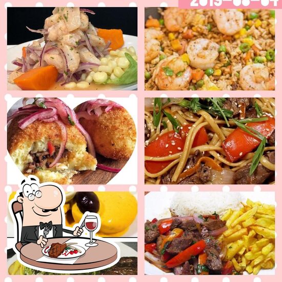 Carta del restaurante Ceviche express at Westfield mall, Plantation