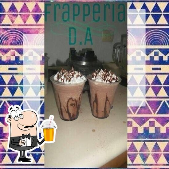 Menu at Frapperia D.A restaurant, Tixkokob