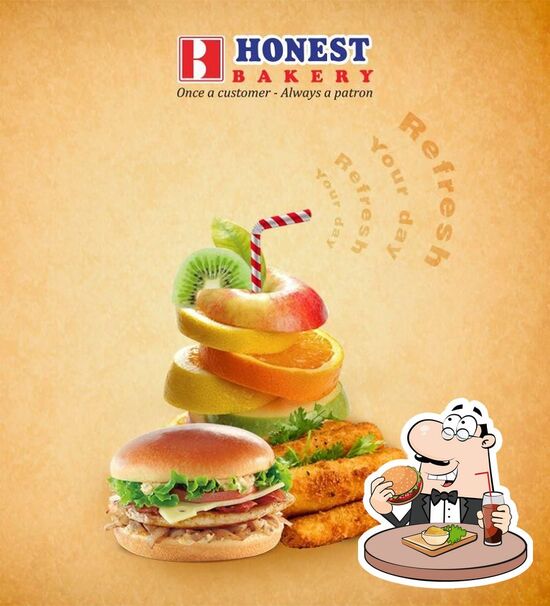 Honest Bakery, Thrissur - Restaurant menu, prices and reviews