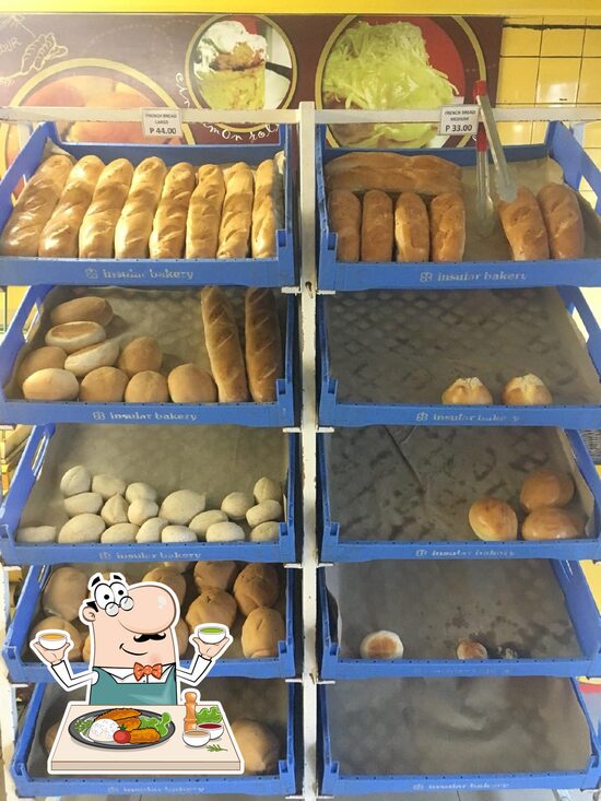 Insular Bakery, Makati, P Burgos - Restaurant menu and reviews